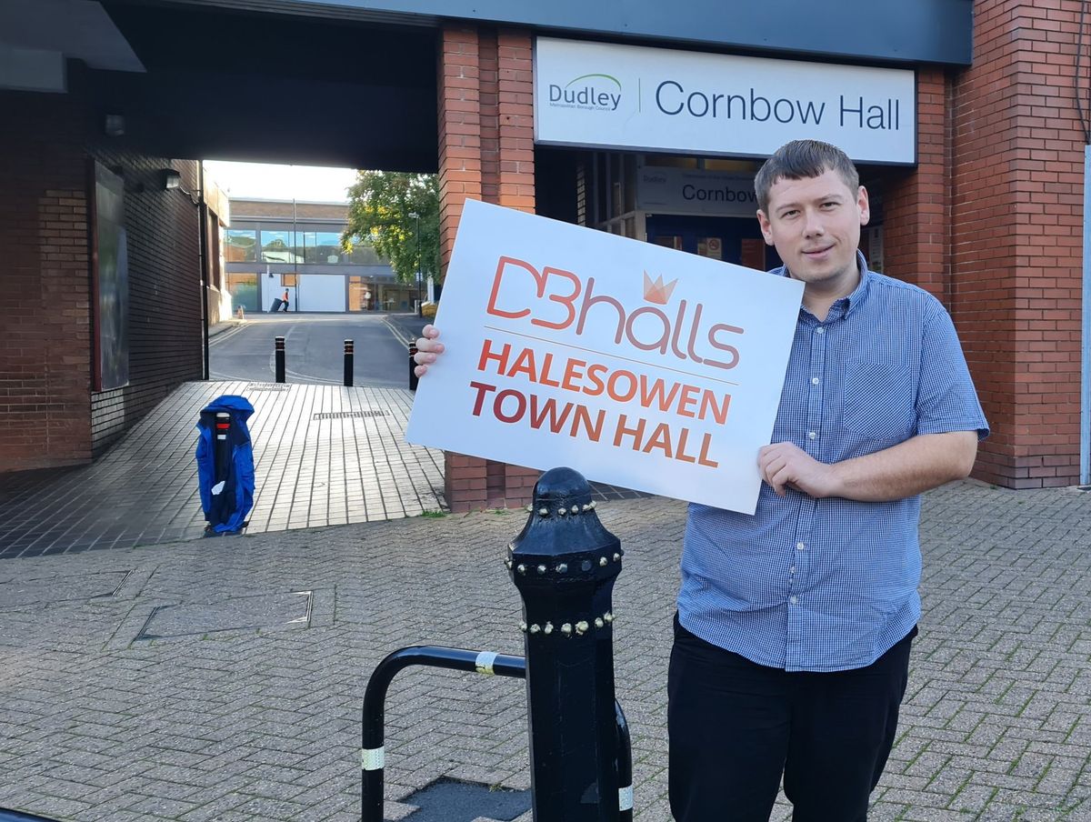 Halesowen's saved Cornbow Hall will be re-branded under council plans ...