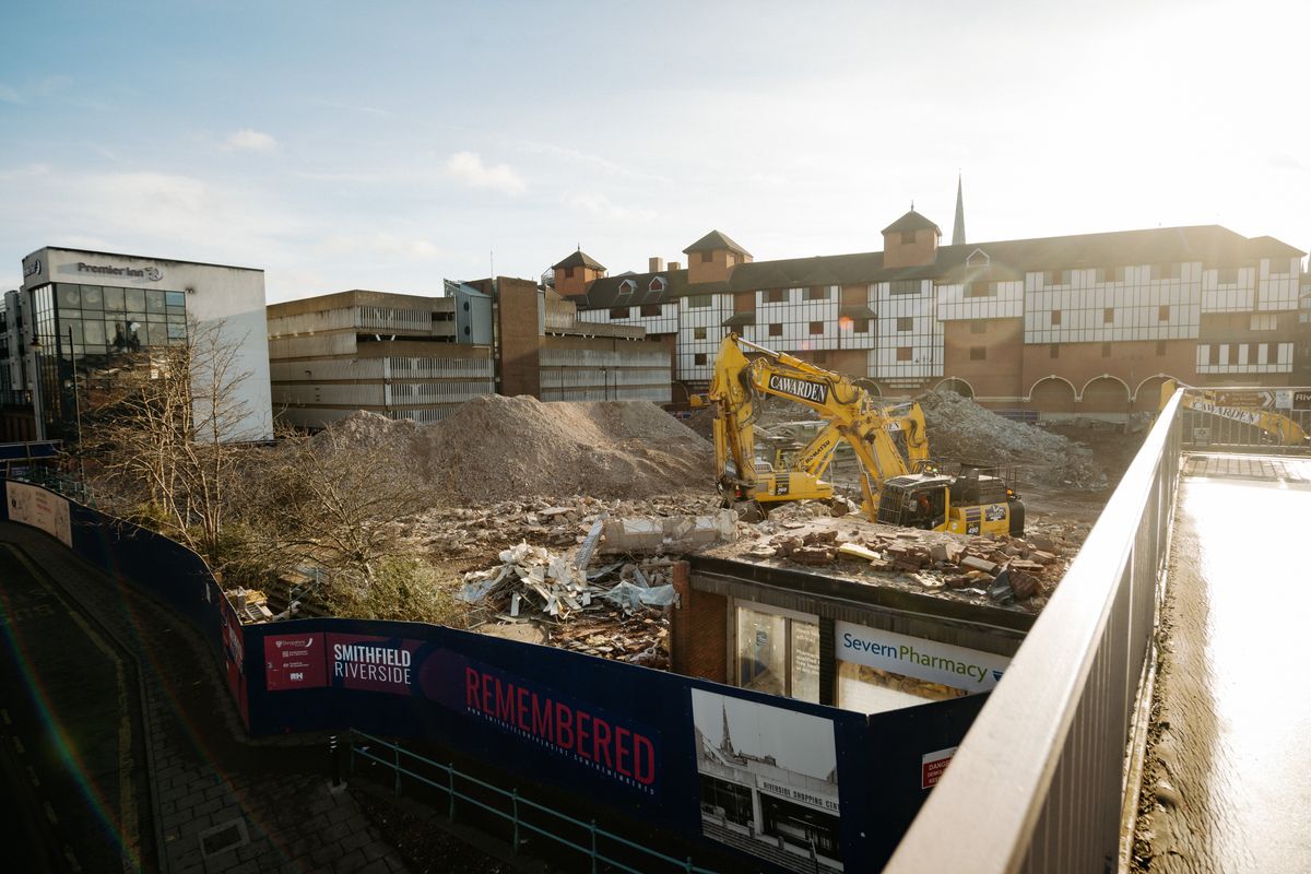 Shrewsbury Riverside plans: Historic England 'disappointed' with lack ...