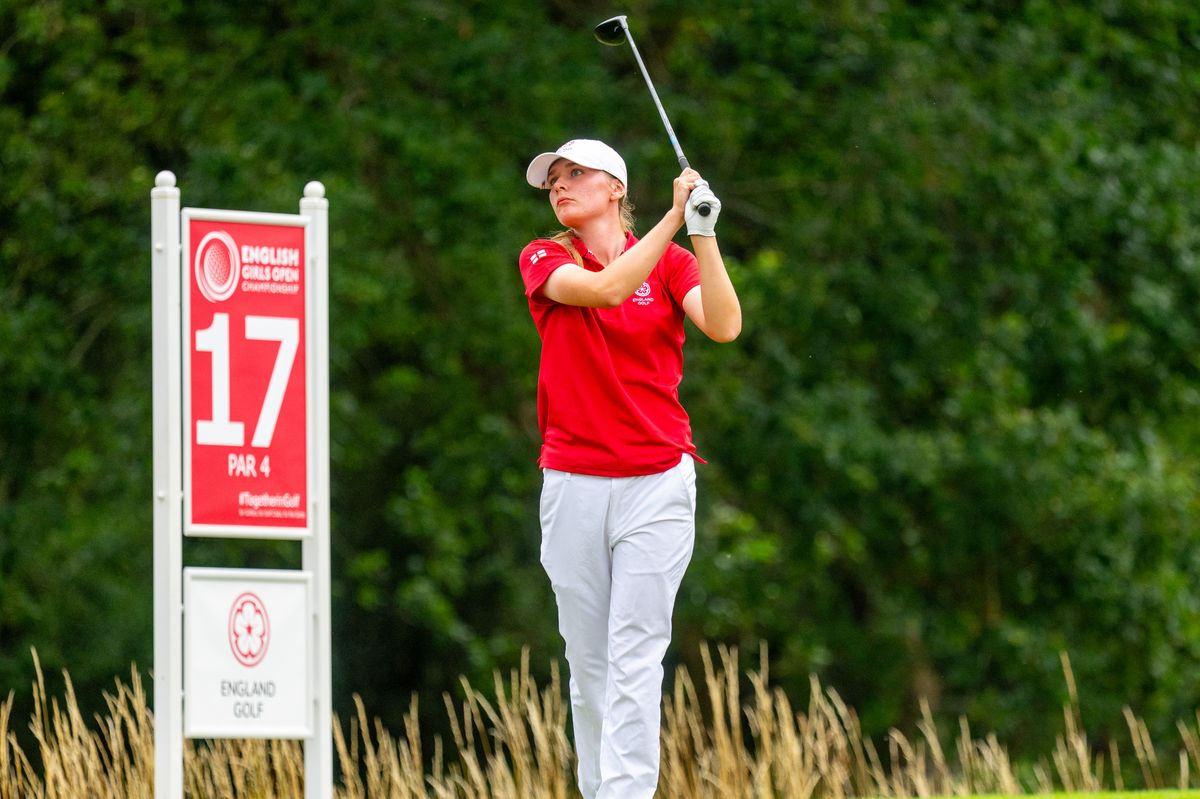 Crump to represent England again, while trophies galore are handed out - Shropshire golf round ...