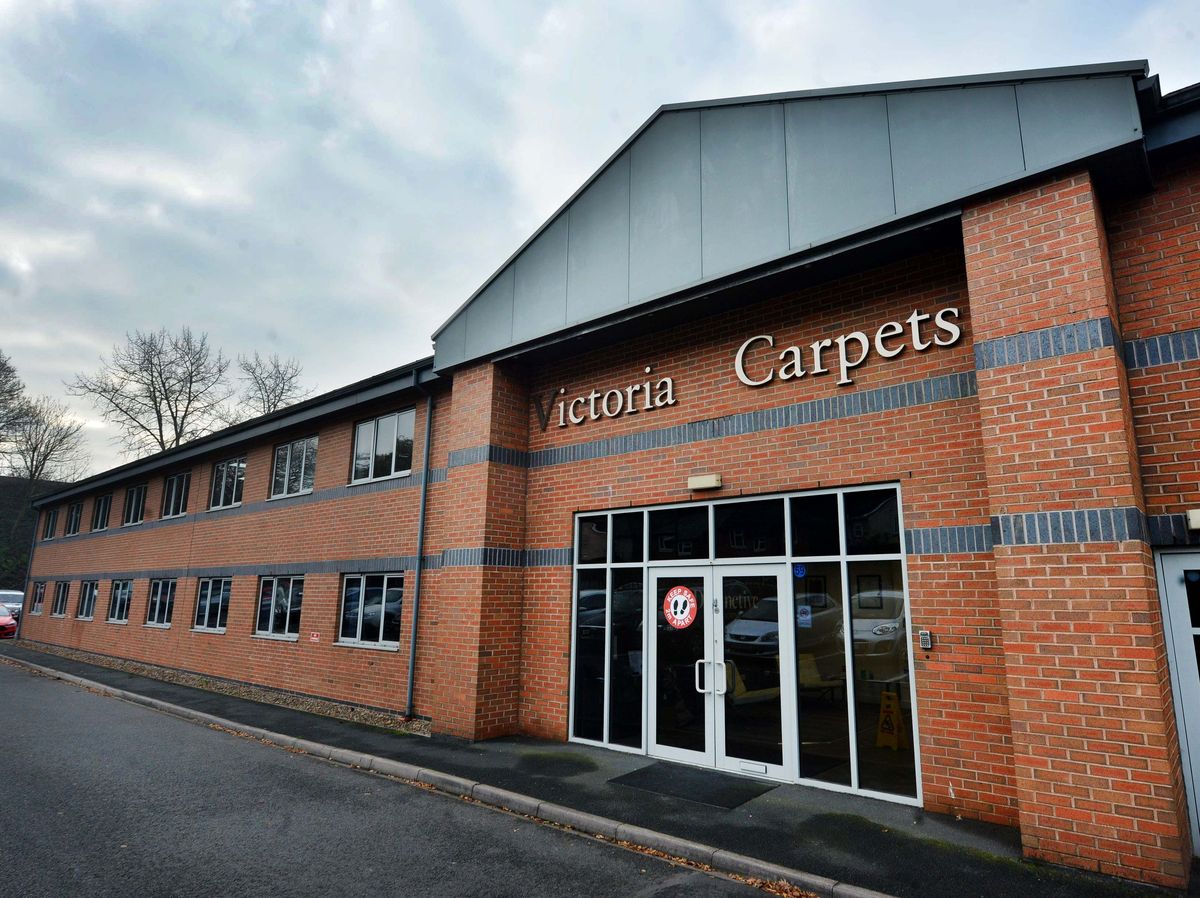 Record year for sales at Kidderminster carpets group Victoria | Express ...
