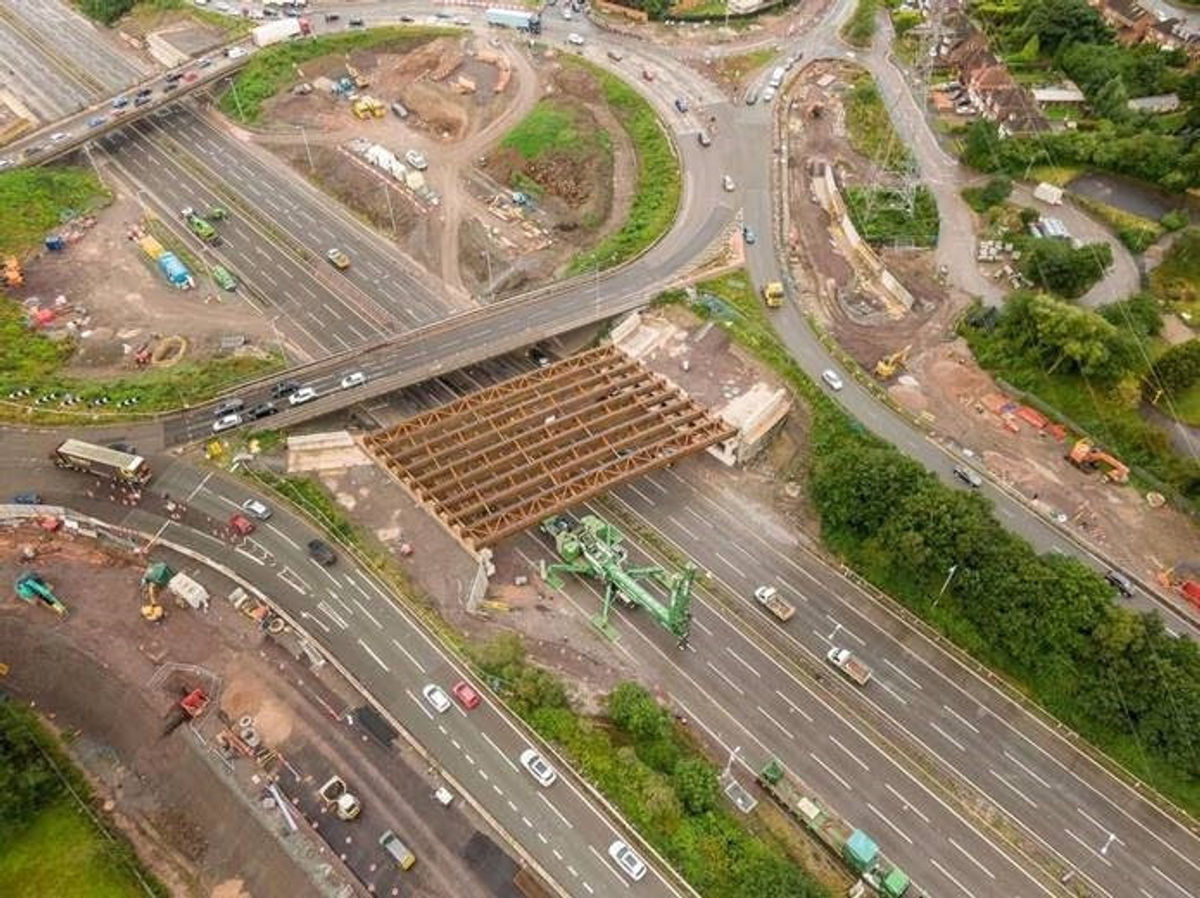 M6 Junction 10 reopens after weekend closure causes long delays ...