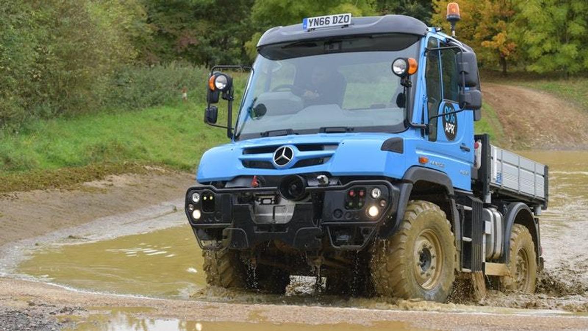 Getting behind the wheel of the iconic Unimog | Express & Star