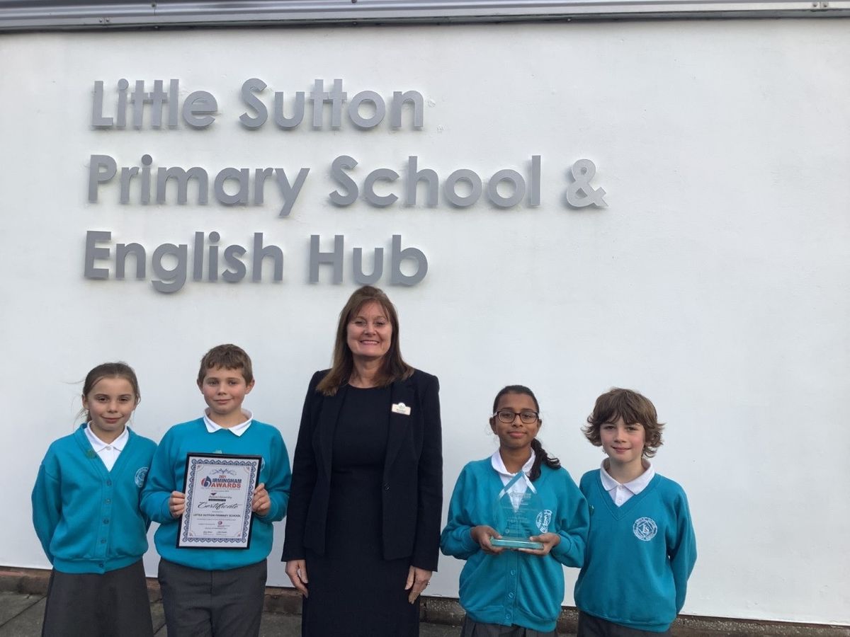 Sutton Coldfield school's contribution to education recognised ...