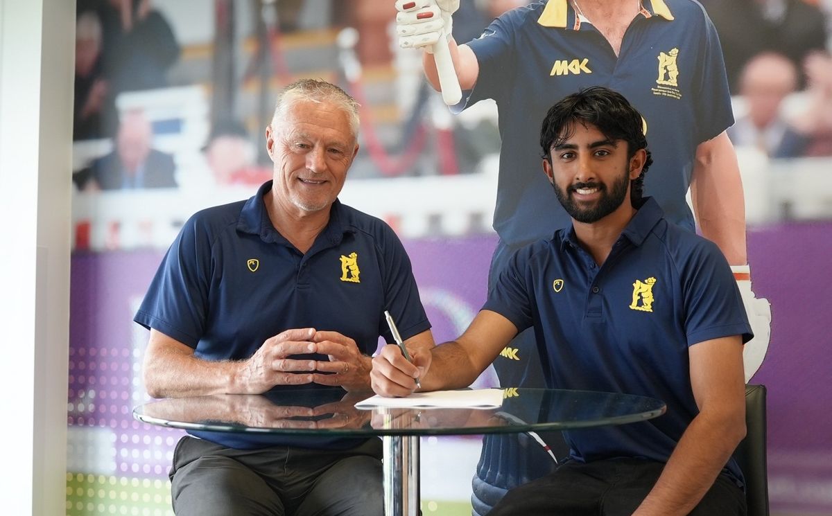 Zen Malik signs as a Bear after stint at Staffordshire | Express & Star