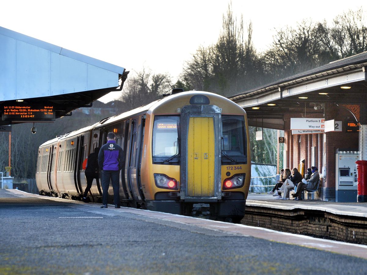 Rail services resume between Stourbridge stations after earlier ...
