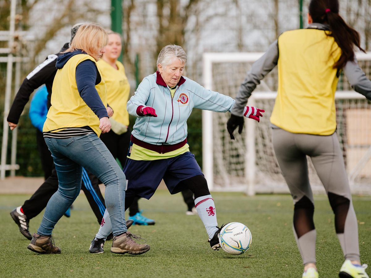The Strollers give women a taste of walking football | Express & Star