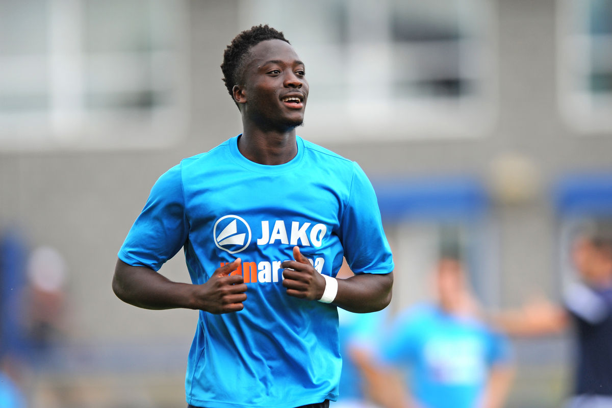 AFC Telford's Daniel Udoh urged to carry on firing | Shropshire Star