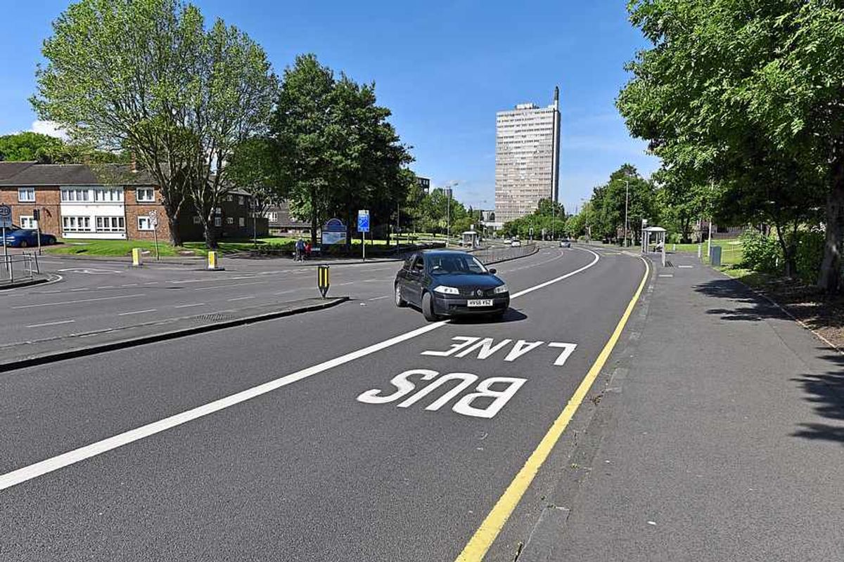Wolverhampton bus lane cameras a turn for the worse? | Express & Star