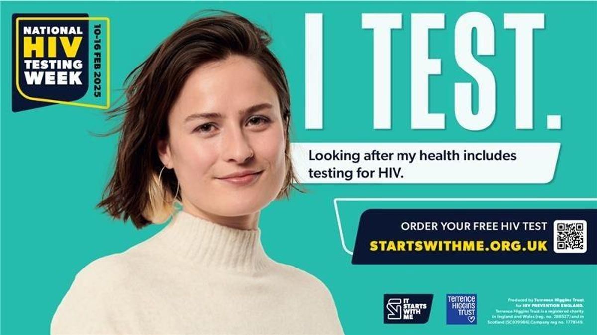 Walsall residents encouraged to get tested as part of National HIV ...