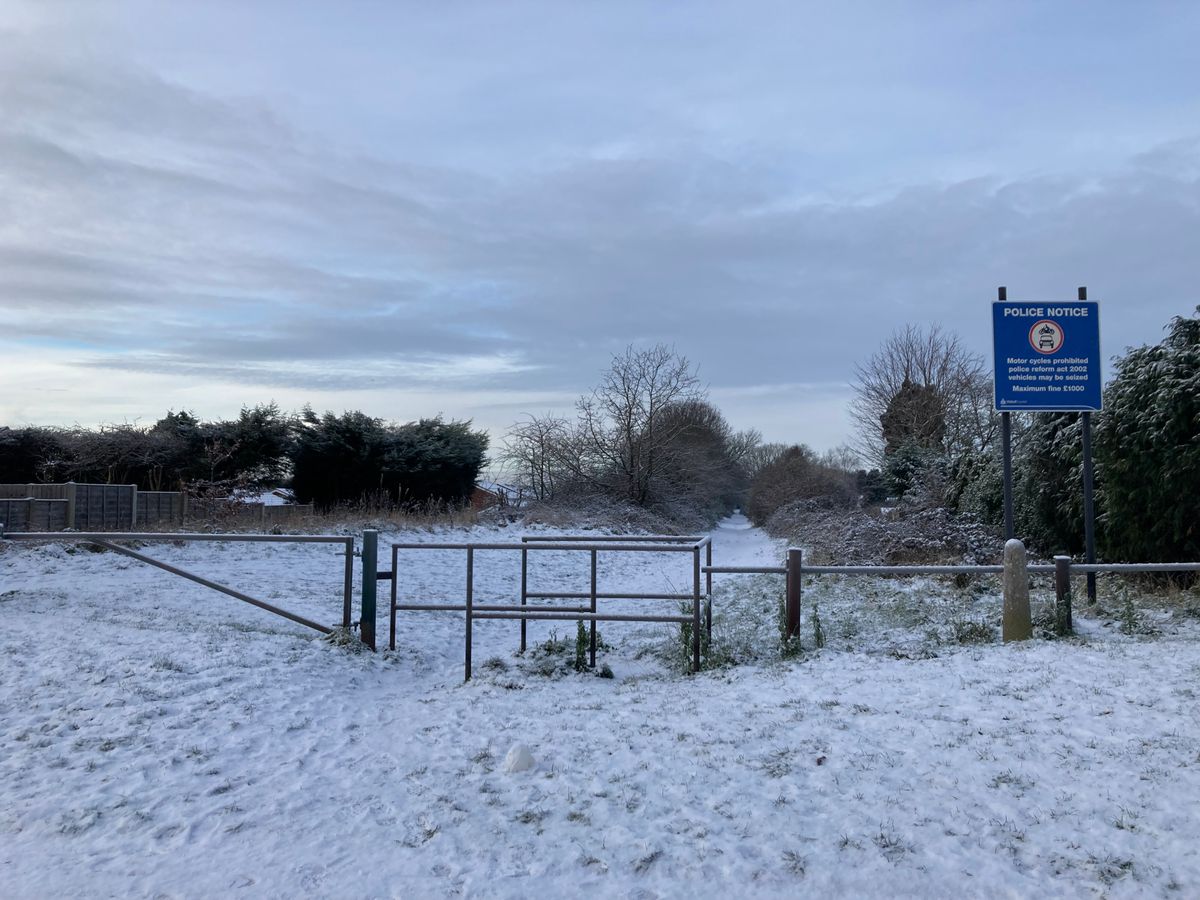 'Please take extra care' - Walsall Council issues update as amber ...