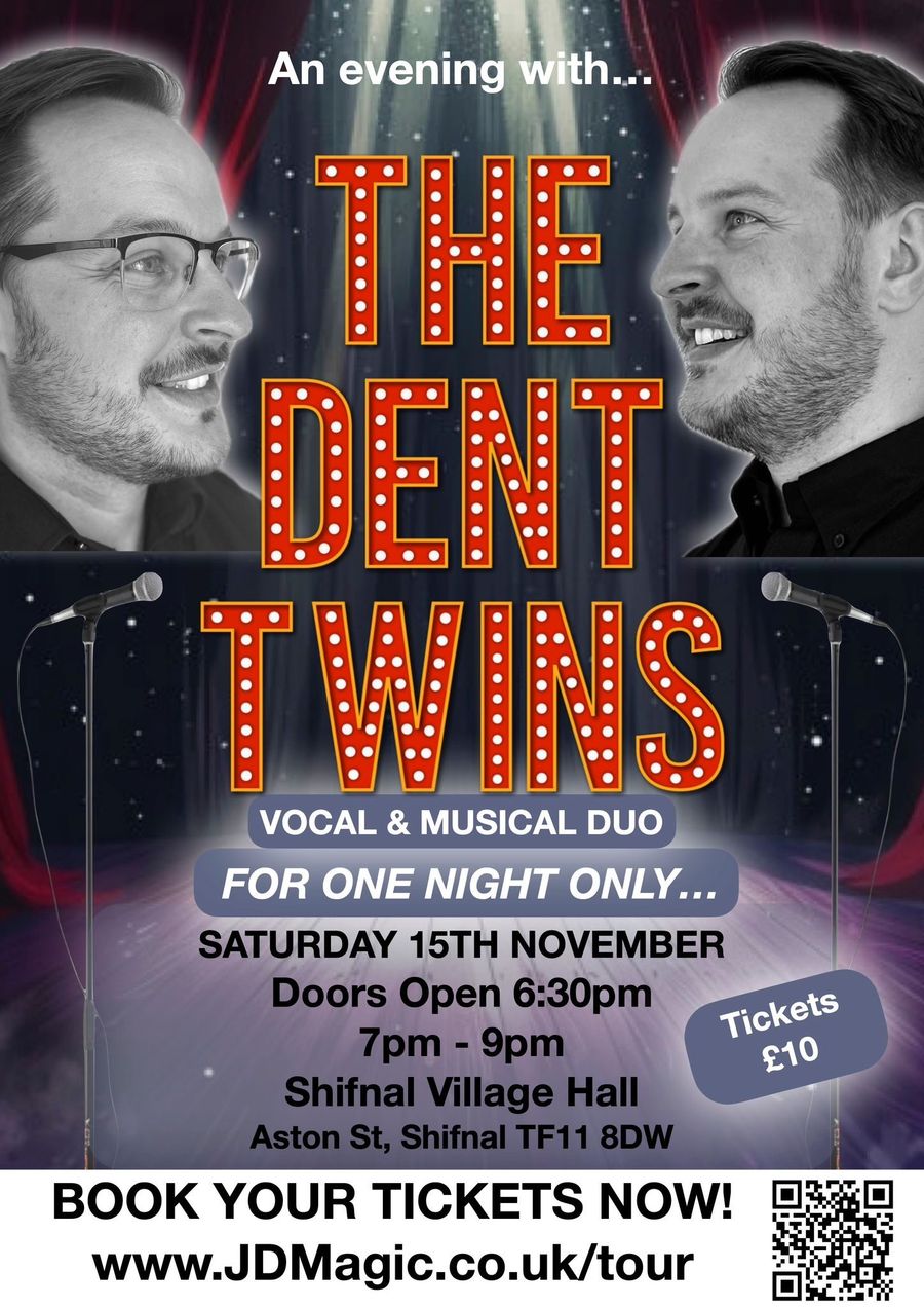 Shifnal welcomes The Dent Twins for a foot-tapping evening of music | Express & Star