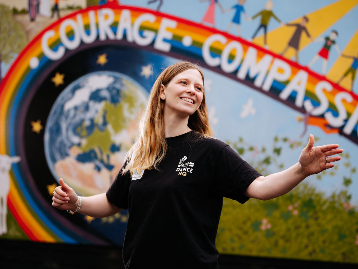 Lisa follows in her mother's footsteps for dance competition ...