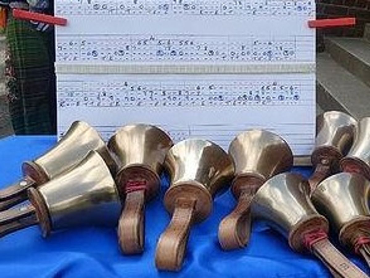 Going like the clappers at bell ringing event | Express & Star