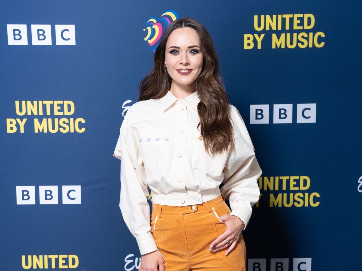 Ukrainian presenter Julia Sanina: Eurovision has come back to its roots ...