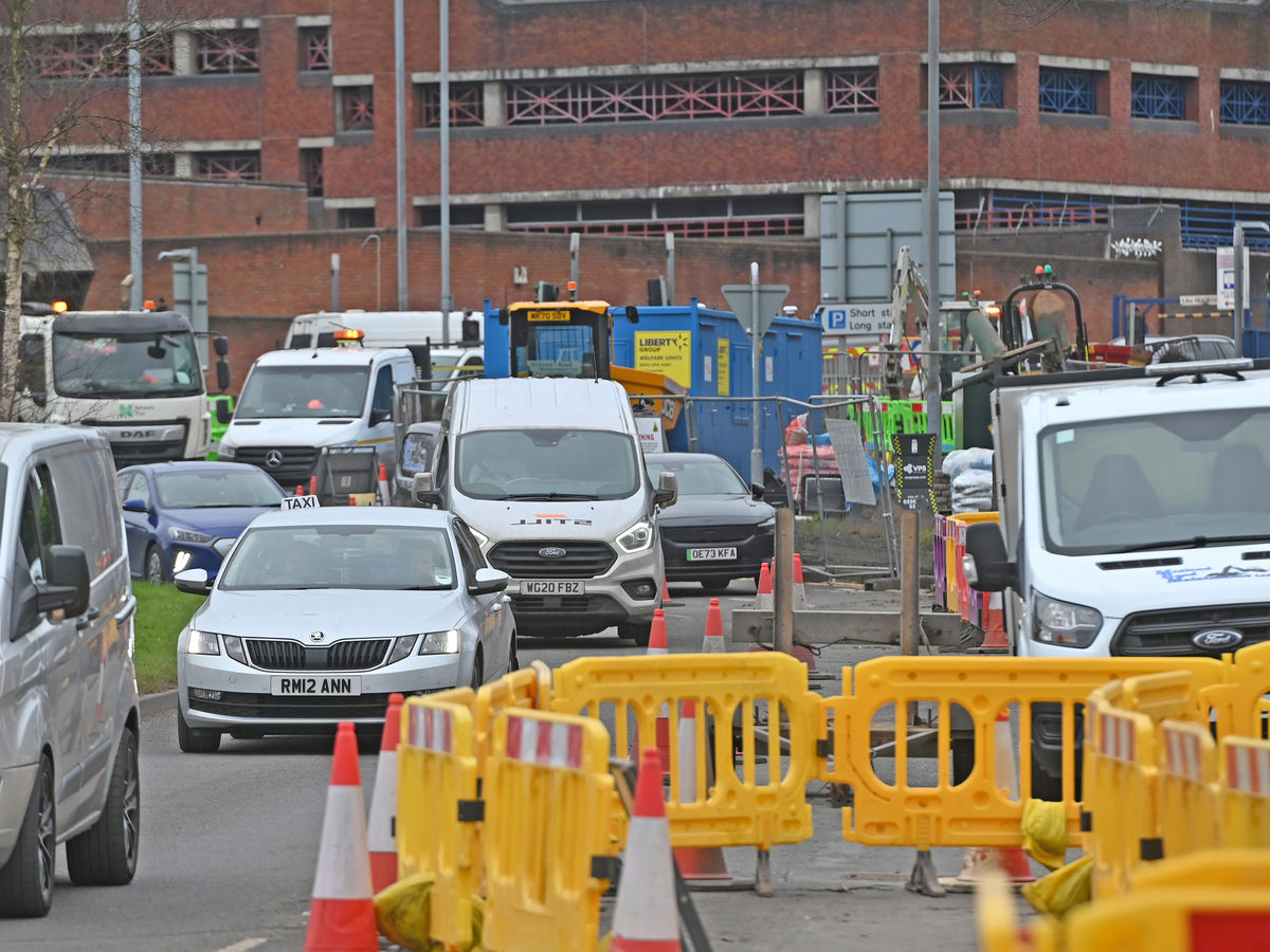 Motorists in Cannock facing diversions for ongoing roadworks | Express ...