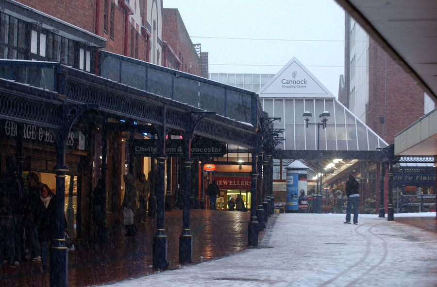 Pictures from the past: Cannock town centre through the years | Express ...