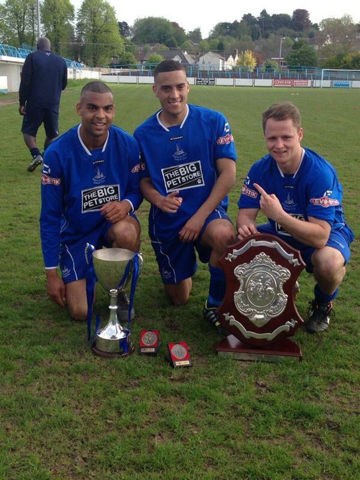 Meet the Black Country footballers targeting an FA Cup giant-killing ...