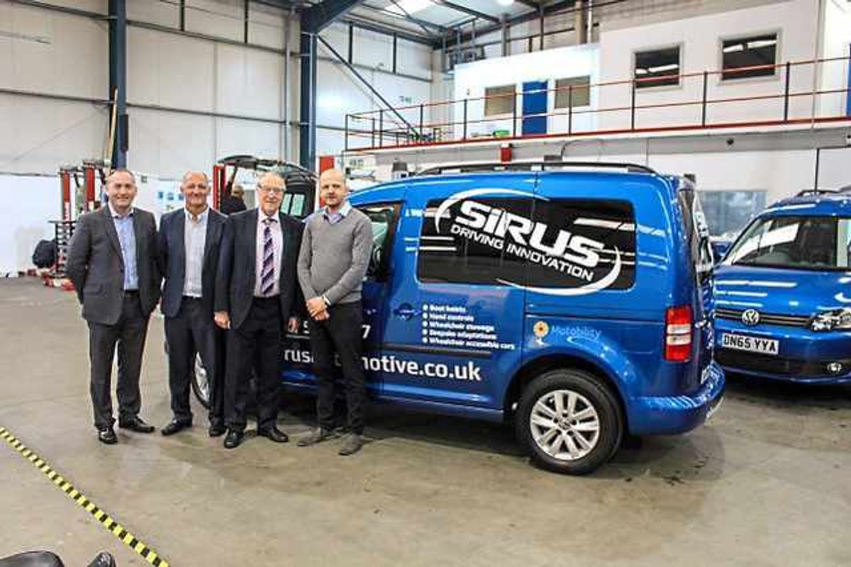 MP's praise for Sirus Automotive | Express & Star