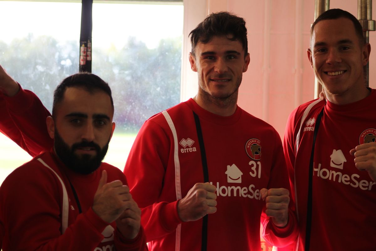 Walsall backing Luke Paddock’s title shot | Express & Star