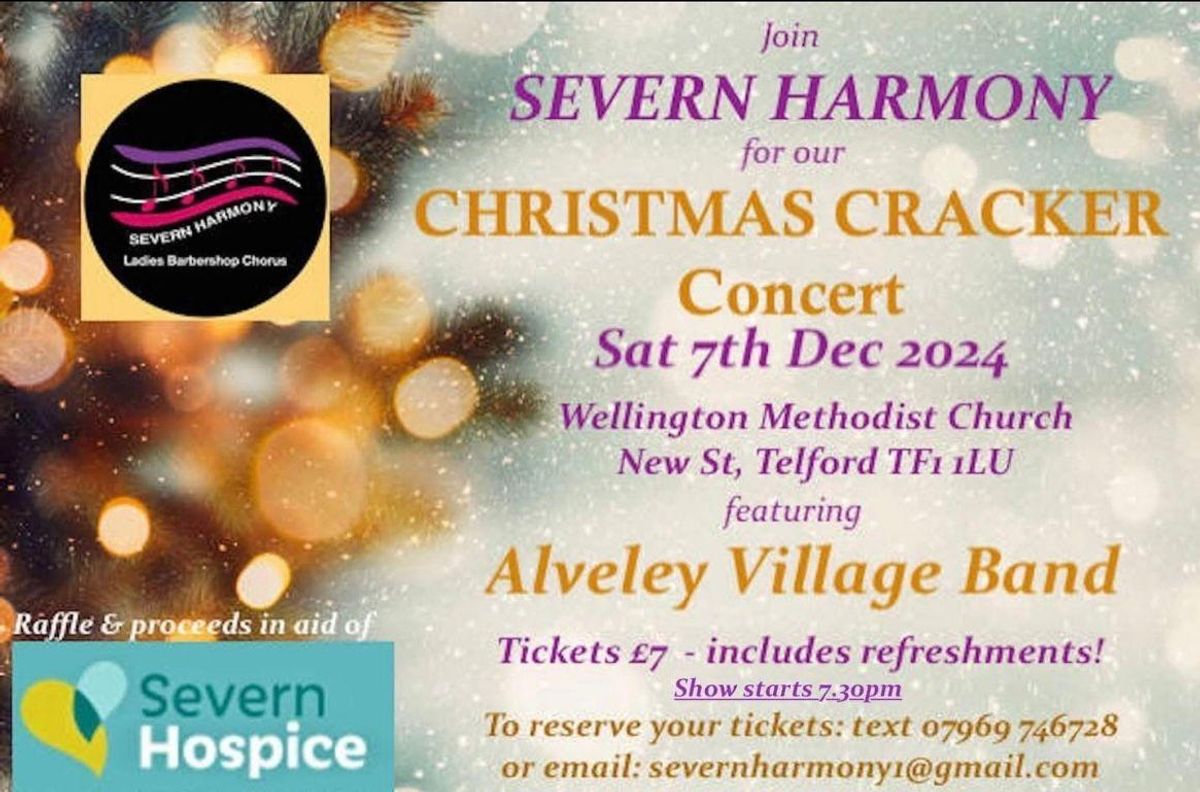 A 'Christmas Cracker' of a concert to raise funds for local hospice ...