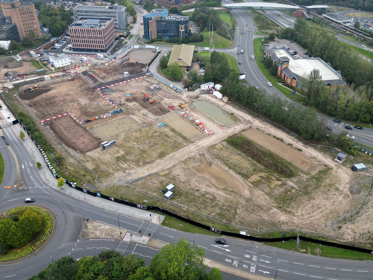 Telford town centre redevelopment project shortlisted for regional ...