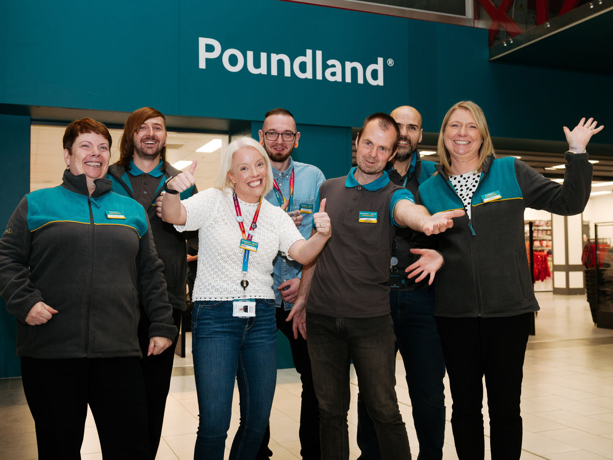 New Poundland opens in Shrewsbury's former Wilko store and reunites ...