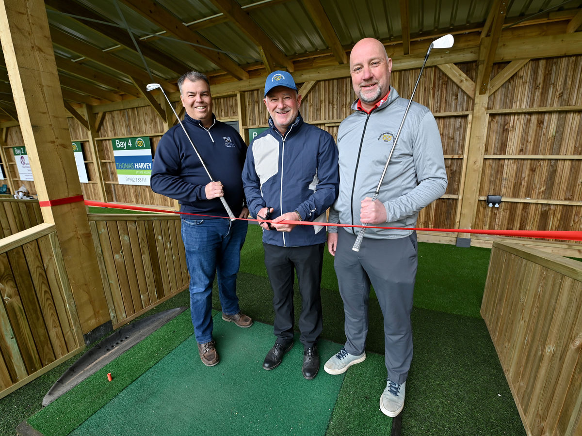 New driving range set to increase membership and access to golf ...