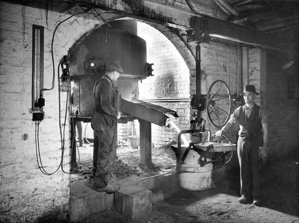 How Covid and electric cars helped put famous foundry on the brink ...