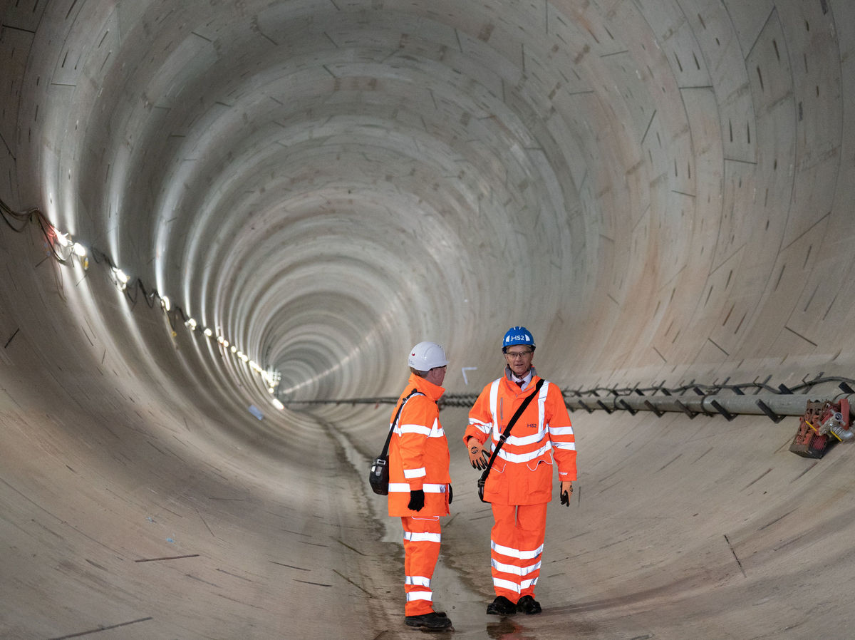 HS2 chiefs hail project's 'immense progress' after series of milestones ...