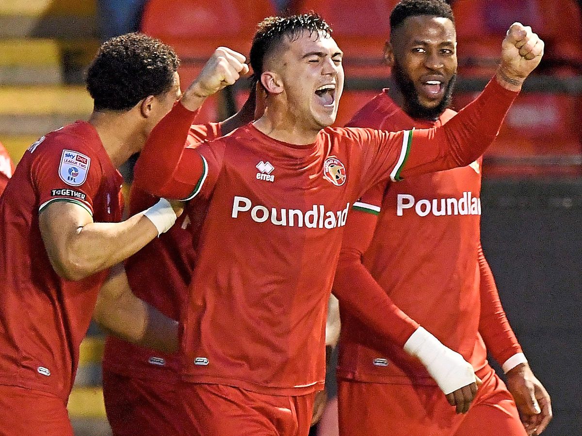 Walsall's Oisin McEntee happy with early choice on future plans ...