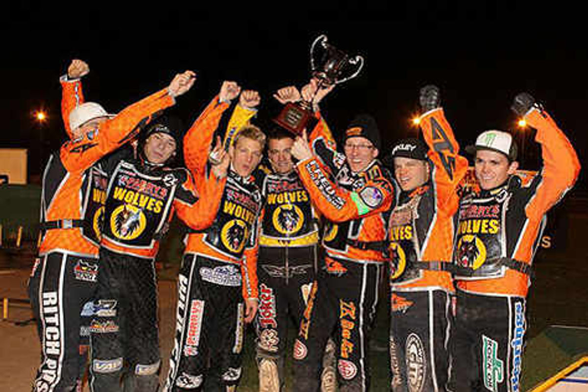 Wolves speedway take the trophy | Express & Star