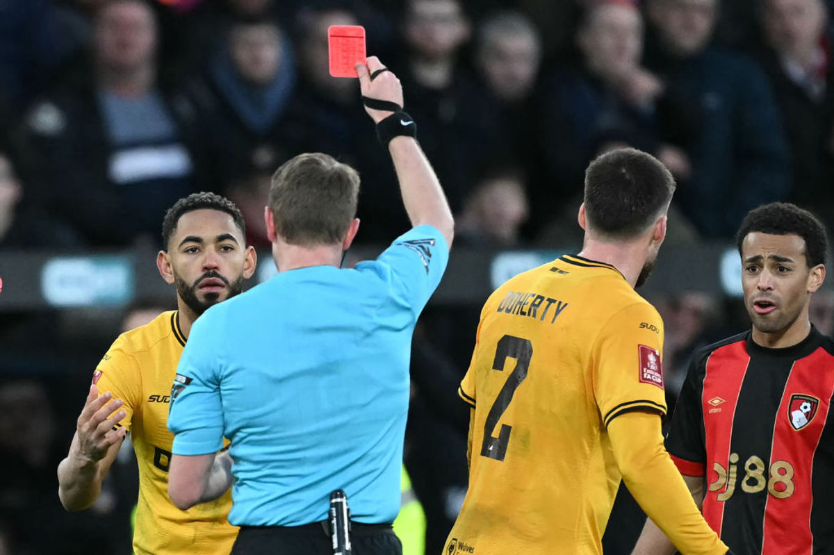 Matheus Cunha charged by the FA for acting in an ‘improper manner ...