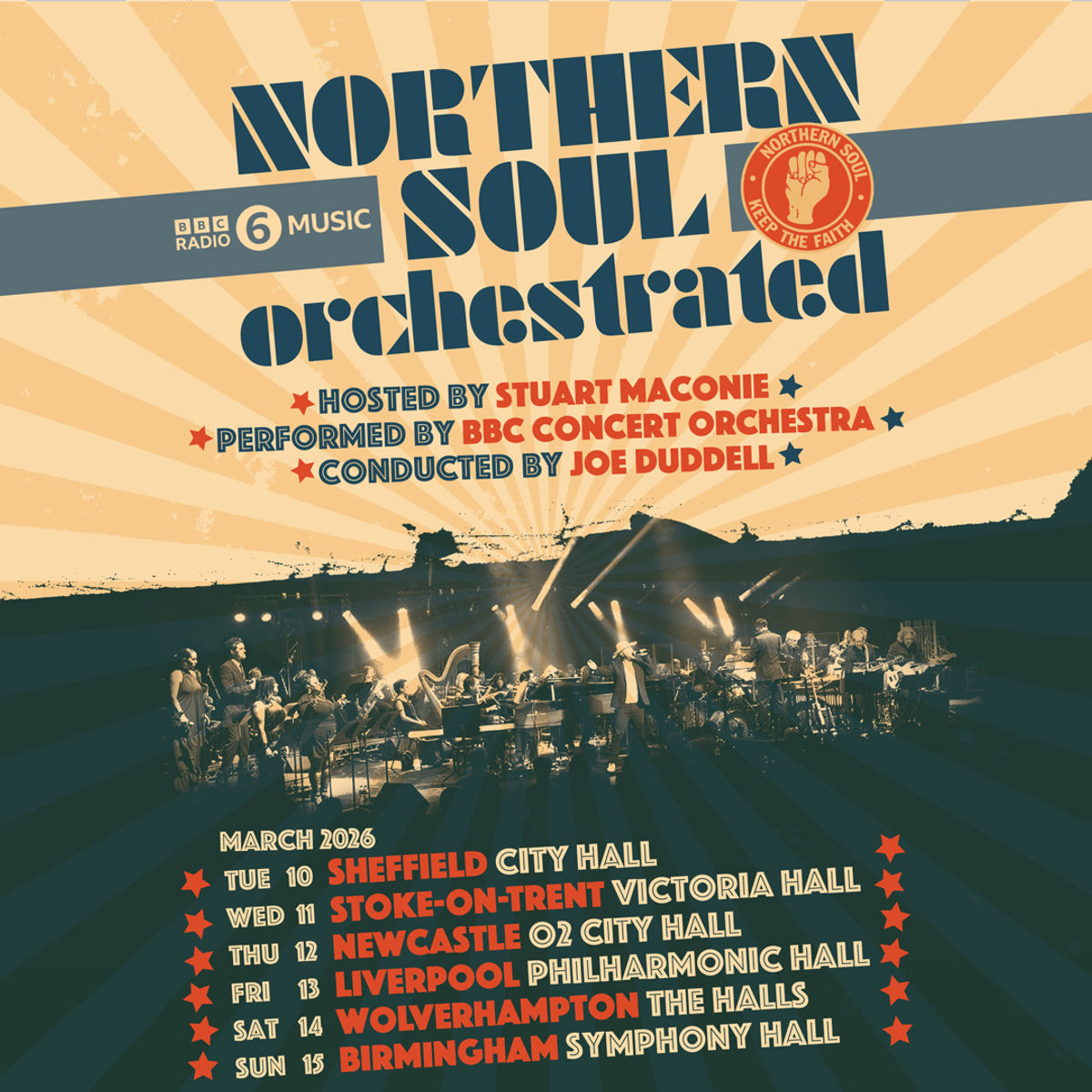 Northern Soul Orchestrated UK tour returns in March 2026 | Express & Star