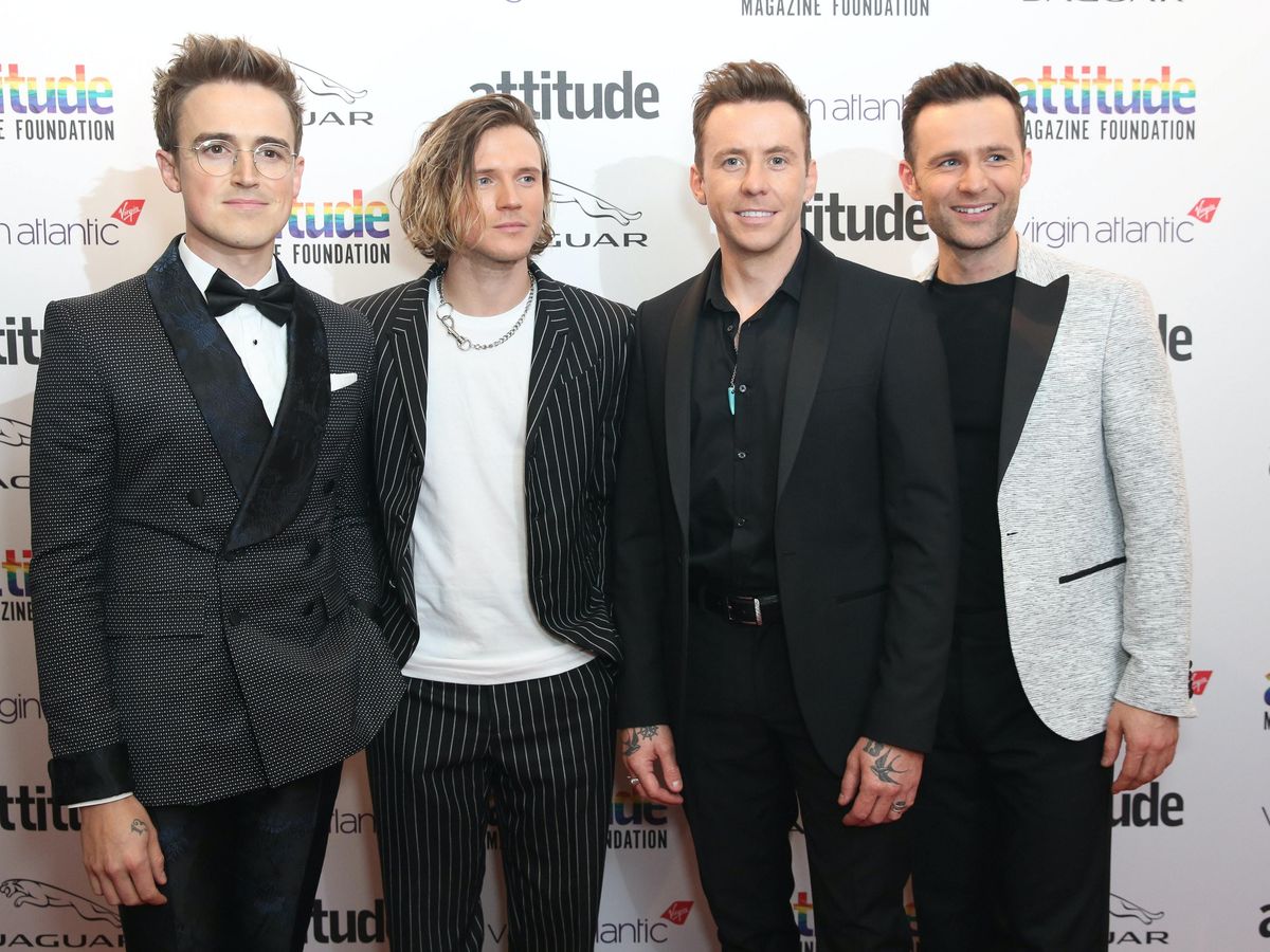McFly ‘broken’ during years spent apart, drummer Harry Judd says ...