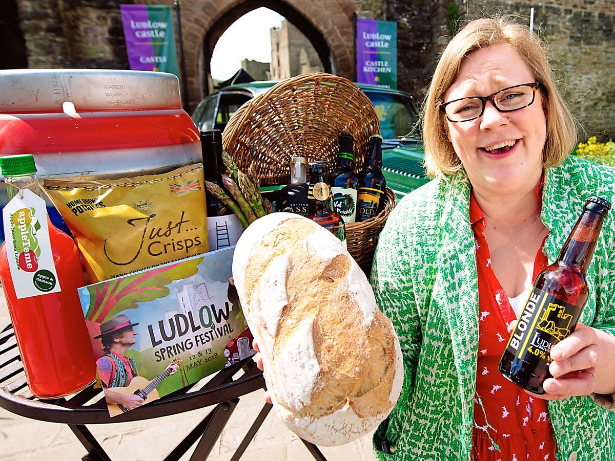Ludlow Spring Festival back for 10th year | Shropshire Star