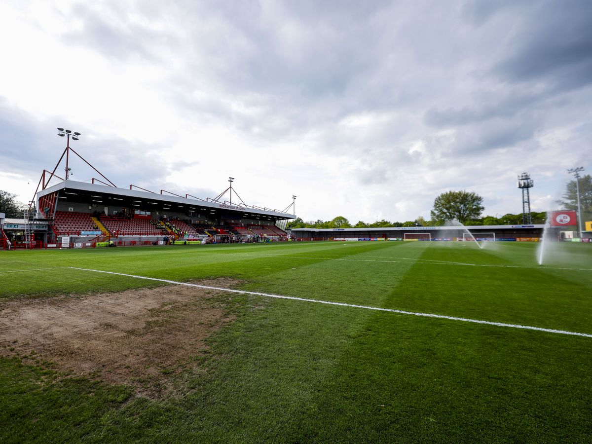 Crawley-Charlton clash postponed as wet weather hits football fixtures ...