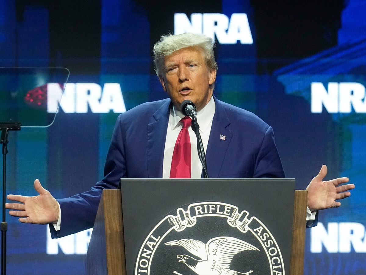 ‘Best president for gun owners’ Trump to address National Rifle ...