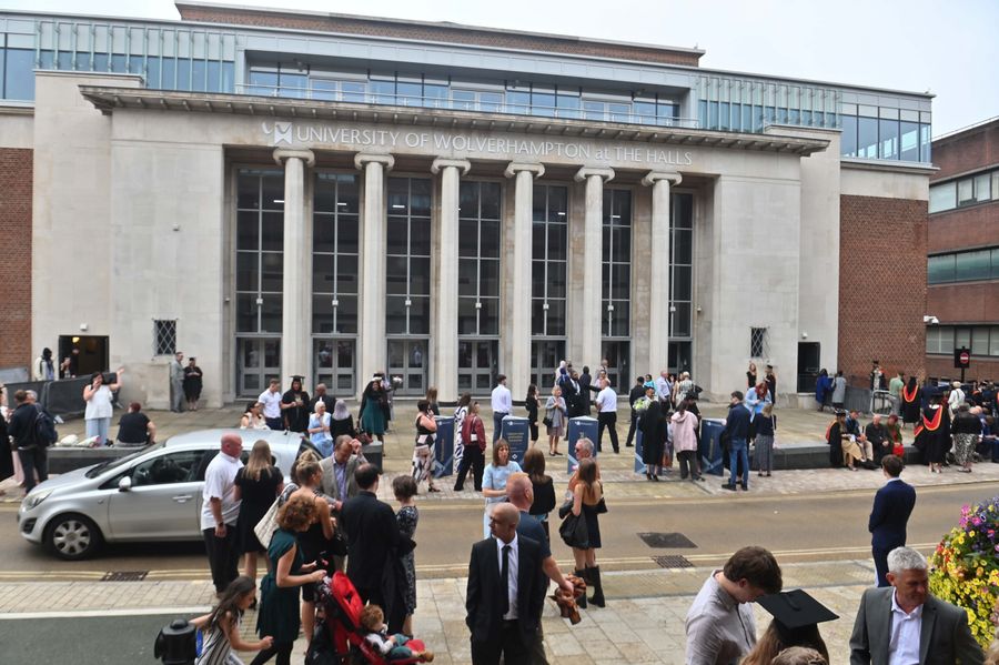 Class of 2025: Smiles all around as more than 2,000 Wolverhampton ...