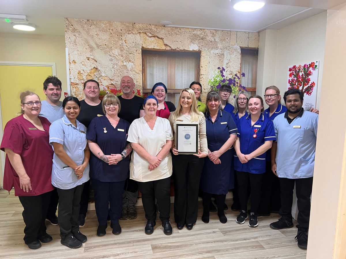 Two Black Country care homes rated among top 20 in the West Midlands ...