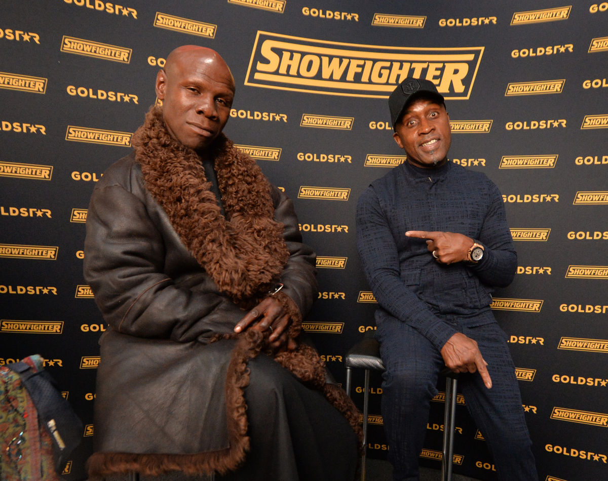 Nigel Benn and Chris Eubank put on a knockout show in Wolverhampton ...