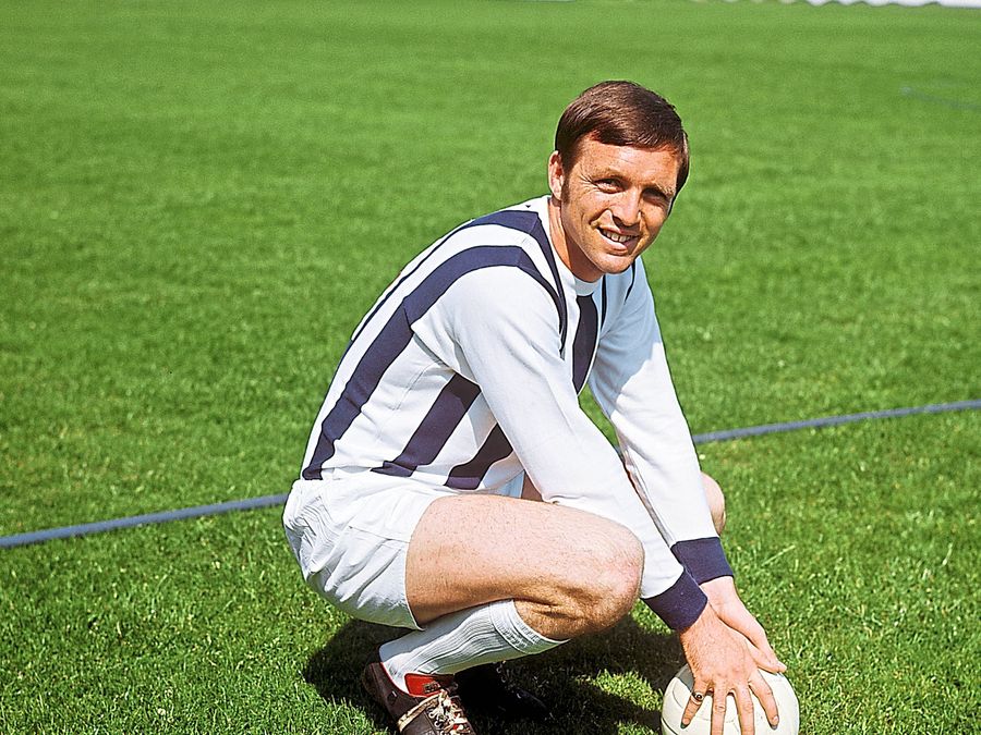 Daughter of Albion legend Jeff Astle receives MBE honour from Prince ...