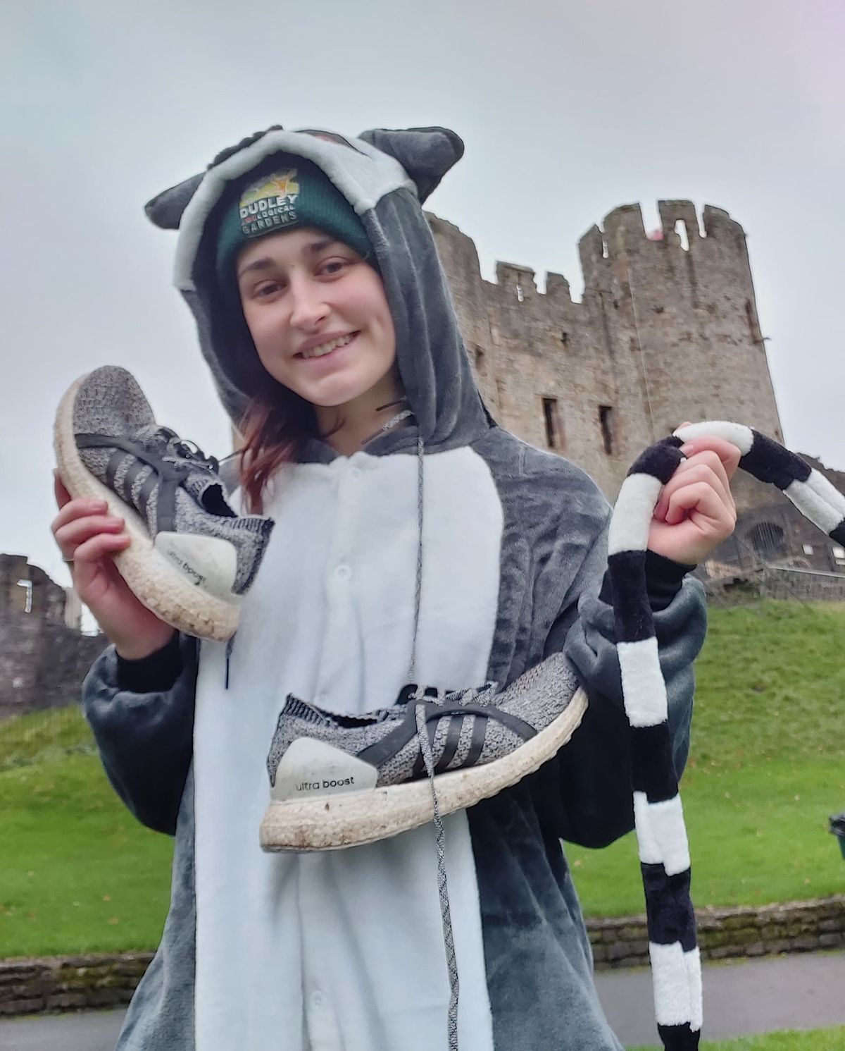 Keeper's Chloe's half marathon challenge for Dudley Zoo's Covid-19 ...