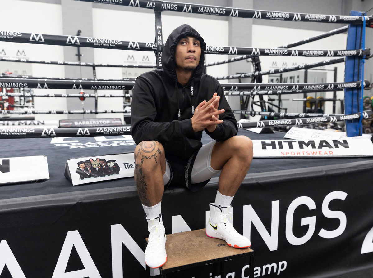 Matt Maher: Flashy in the ring, Ben Whittaker's roots keep him humble ...