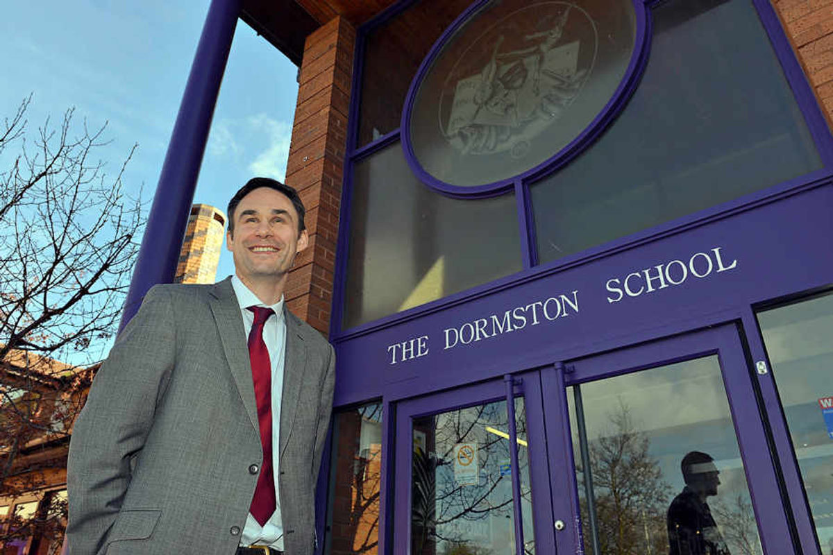 Headmaster's vow to get Dormston School out of special measures ...