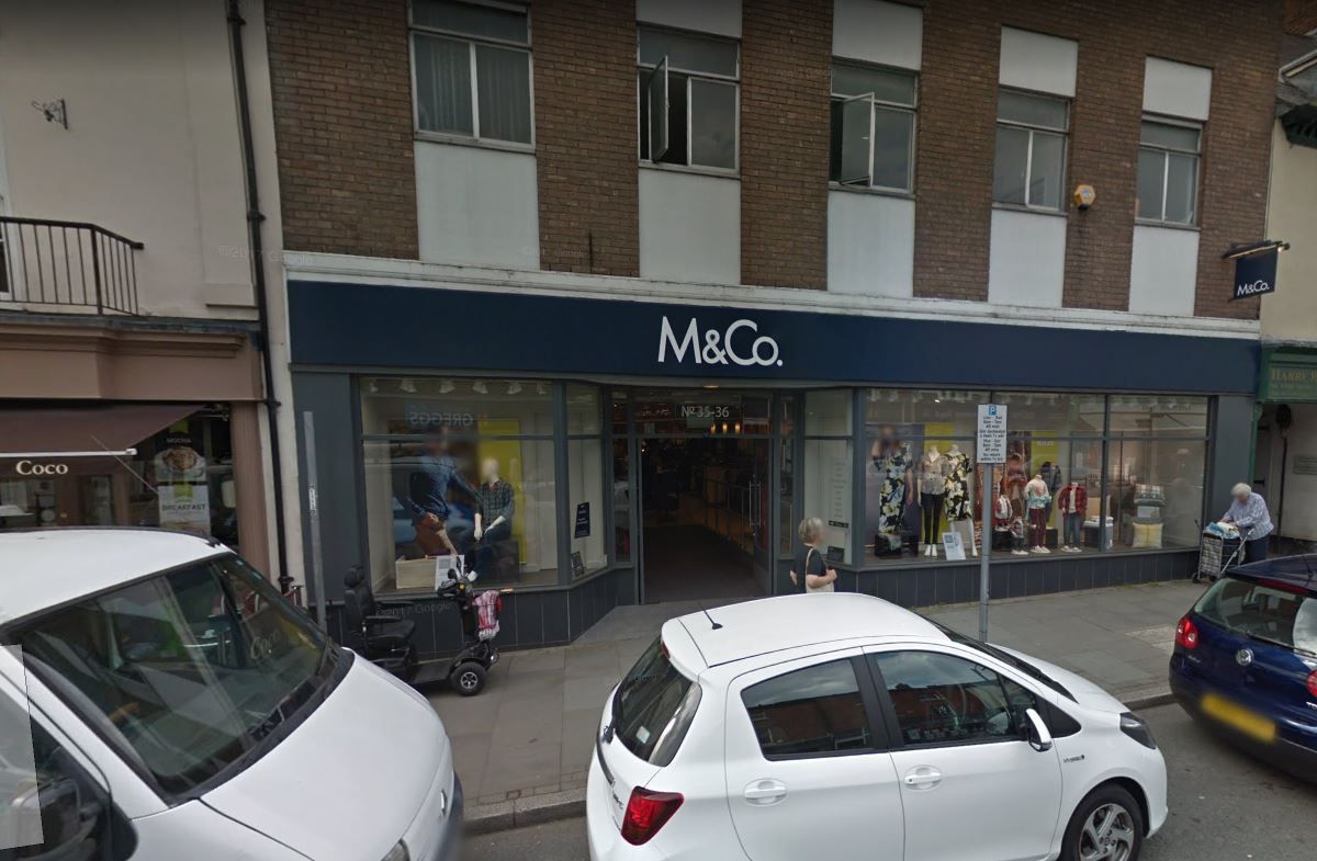 Man pushed grandmother in face Welshpool shop | Shropshire Star