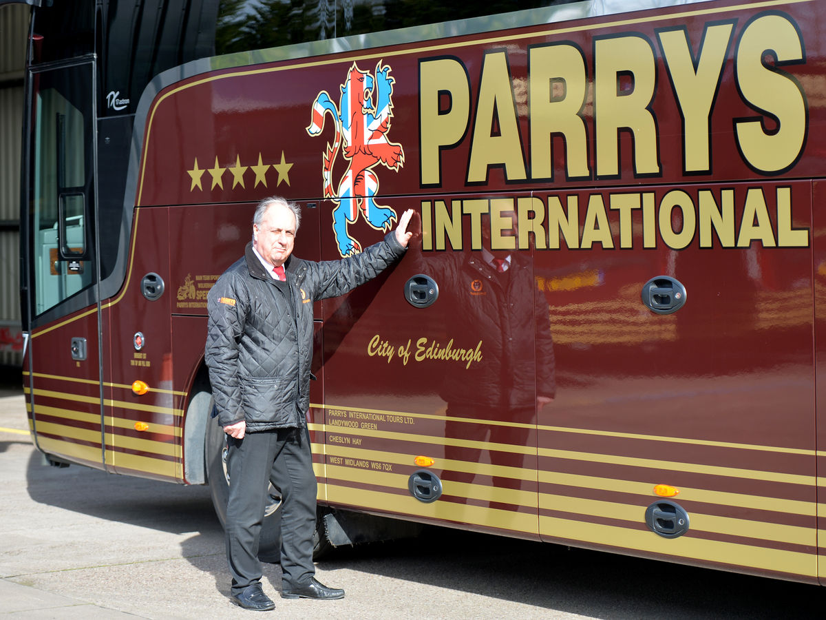 Future of coach holidays firm Parrys International in doubt as owner ...