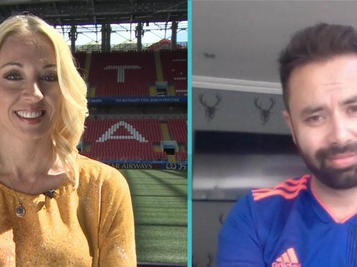 BBC correspondent’s marital woes over World Cup allegiance aired ...