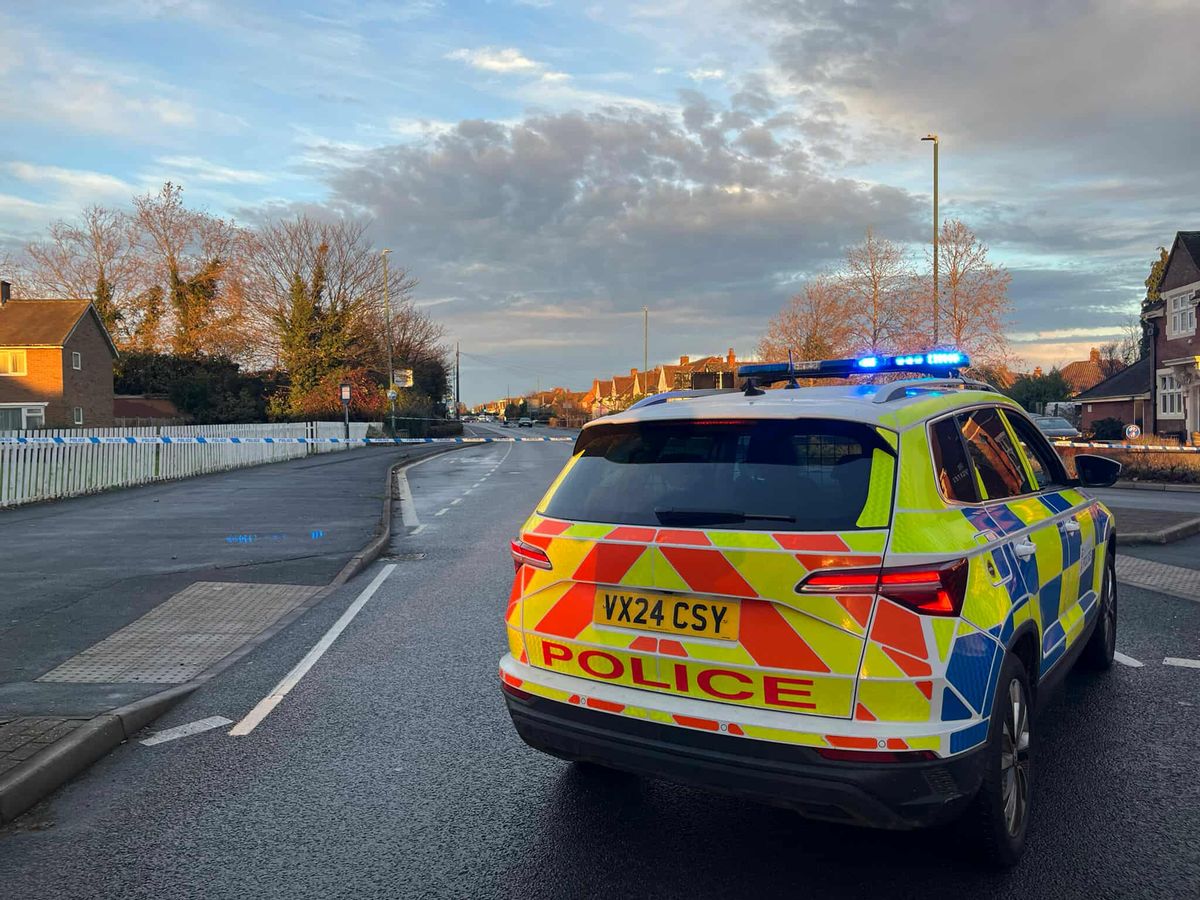 Scene of incident in Shrewsbury after pensioner hit by car near ...