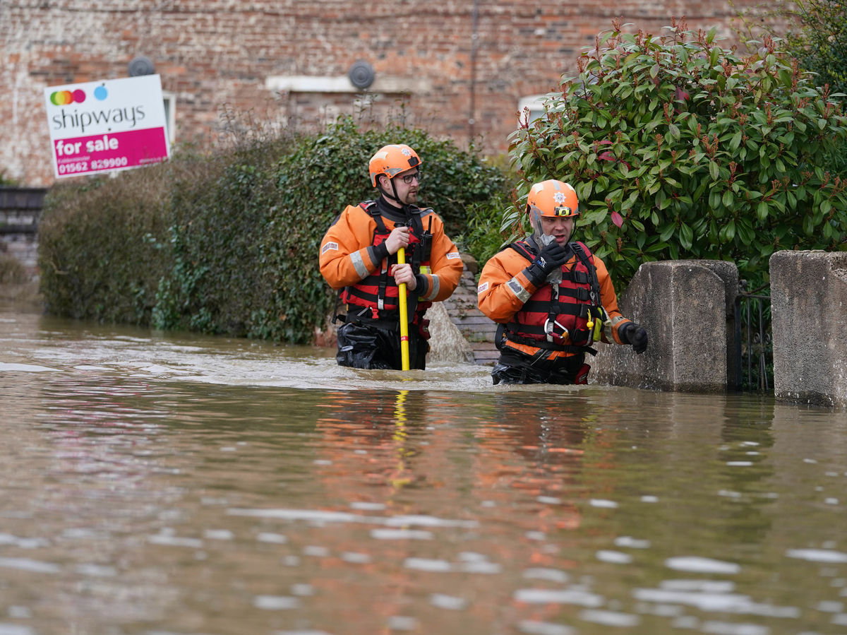 Bewdley flooding: Water levels continuing to rise on River Severn as ...