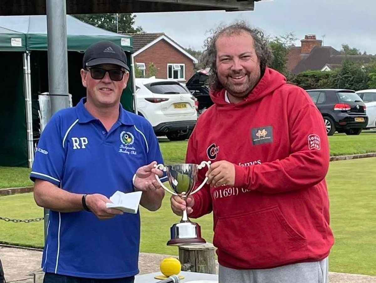 Shropshire's Callum Wraight hits the double | Shropshire Star